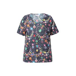 MIAMODA Shirt female Black size 58