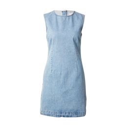Calvin Klein Jeans Kleid 'Huntington' Damen Gr&ouml;&szlig;e 30 blue denim Winterkleid