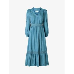 Noa Noa Kleid 'Zenia' Damen Gr&ouml;&szlig;e 36 blau Winterkleid