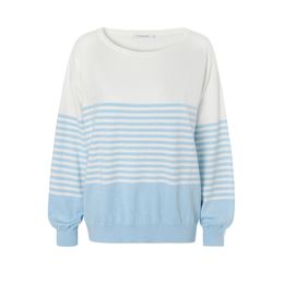 TATUUM Sweater female Blue size 3XL