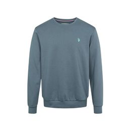 U.S. Polo Assn. Sweatshirt 'Adler' Herren Größe XL blau