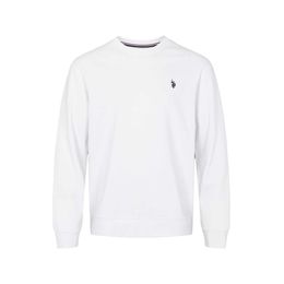 U.S. Polo Assn. Sweatshirt 'Adler' Herren Gr&ouml;&szlig;e L schwarz / wei&szlig;