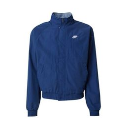 Nike Sportswear Between-Season Jacket 'Club Futara' male Blue size XL