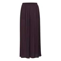 Kaffe Pants female Purple size 34