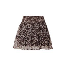 Noisy may Rock Damen Größe 38 beige / braun / hellgrau