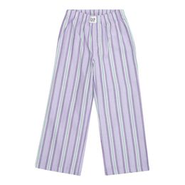 GAP Pyjamahose Jungen Gr&ouml;&szlig;e 128 jade / lila / lavendel / wei&szlig;