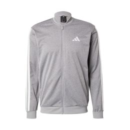 adidas Sportswear Training Jacket male Grey size XXL