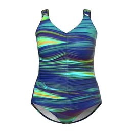 Ulla Popken Swimsuit female Blue size 58