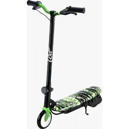 Klappbarer Kinder E-Scooter (12 km/h) mit Sicherheits-Fokus & 10 kg Tragbarkeit