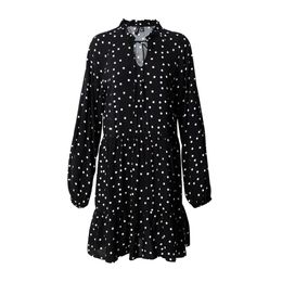 Véro Moda VERO MODA Kleid 'SOPHIA' Damen Größe 40 schwarz / weiß Winterkleid
