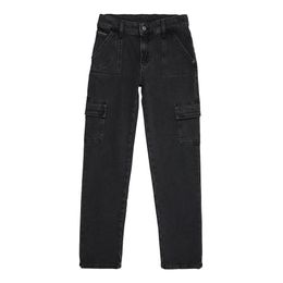 Calvin Klein Jeans Jeans Jungen Gr&ouml;&szlig;e 116 black denim
