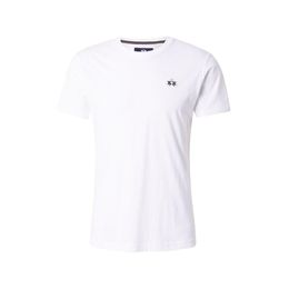 La Martina Shirt male White size S