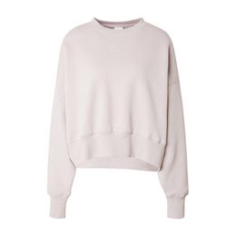 Nike Sportswear Sweatshirt 'Phoenix Fleece' Damen Größe L pastelllila
