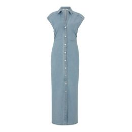 Only Tall Kleid 'ONLBABE' Damen Gr&ouml;&szlig;e 44 blue denim Winterkleid