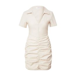 Public Desire Kleid Damen Größe 34 beige Winterkleid