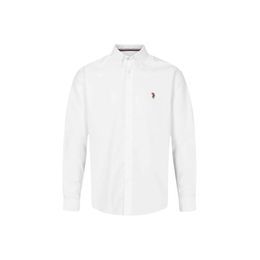 U.S. Polo Assn. Hemd 'Armin' Herren Größe XXL weiß