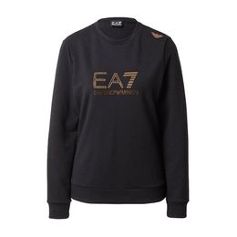EA7 Emporio Armani Sweatshirt 'Evolution' female Black size L