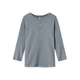 name it Shirt 'NMMKab' Jungen Gr&ouml;&szlig;e 92 taubenblau