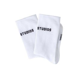 Copenhagen Studios Athletic Socks female White size 35-38