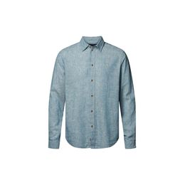 MCS Button Up Shirt 'MCDean' male Blue size 3XL