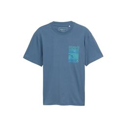 Tom Tailor Denim T-Shirt Herren Größe M blau / azur / aqua
