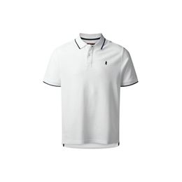 MCS Poloshirt 'River' Herren Gr&ouml;&szlig;e L navy / wei&szlig;