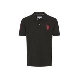 U.S. Polo Assn. Shirt 'Alfredo' male Black size M