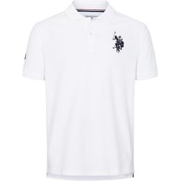 U.S. Polo Assn. Shirt 'Alfredo' male White size XL