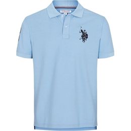 U.S. Polo Assn. Shirt 'UMALFREDO' male Blue size S