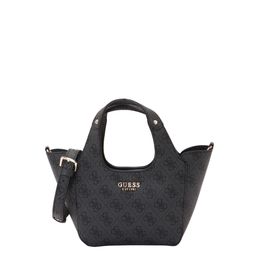Guess Handtasche 'Calista' Damen Gr&ouml;&szlig;e One Size basaltgrau / schwarz