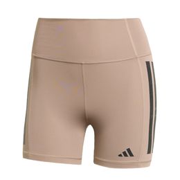 adidas Performance Sportshorts 'Optime' Damen Gr&ouml;&szlig;e 5XL/6XL brokat / schwarz