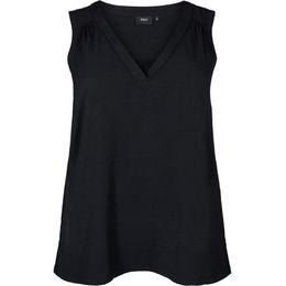 ZIZZI Top 'MFIKKA' Damen Gr&ouml;&szlig;e 9XL/10XL schwarz