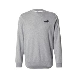 Puma Sportsweatshirt 'Essentials No. 1' Herren Gr&ouml;&szlig;e S graumeliert / schwarz