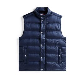 Tommy Jeans Weste Herren Gr&ouml;&szlig;e 4XL marine