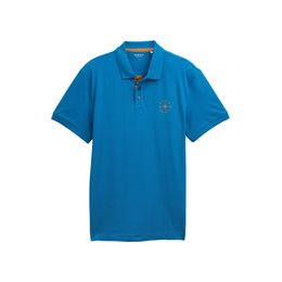 Tom Tailor Poloshirt Herren Gr&ouml;&szlig;e L blau