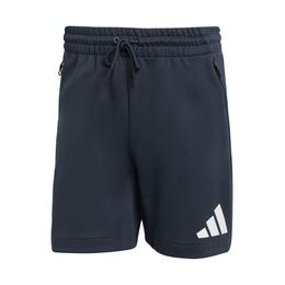adidas Sportswear Shorts 'Z.N.E.' Herren Gr&ouml;&szlig;e M navy / wei&szlig;