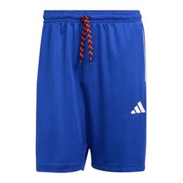adidas Sportswear Sportshorts 'TIRO' Herren Gr&ouml;&szlig;e S blau / rot / wei&szlig;