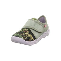 Superfit Slippers 'BUBBLE' boy size 37 Brown / Green / Pastel green / Dark green