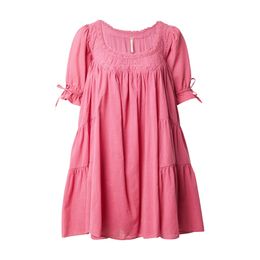 Free People Kleid 'SANDY SHORES' Damen Gr&ouml;&szlig;e 42 pink Winterkleid
