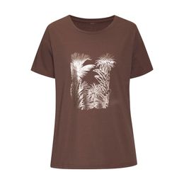 Vivance T-Shirt Damen Gr&ouml;&szlig;e S/M taupe