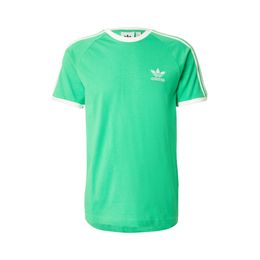 adidas originals T-Shirt 'Adicolor Classics' Herren Gr&ouml;&szlig;e M grasgr&uuml;n / wei&szlig;