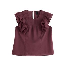 Lindex Bluse 'Carrie' Damen Gr&ouml;&szlig;e S weinrot