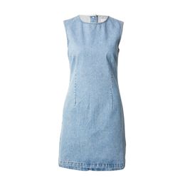Calvin Klein Jeans Kleid 'Huntington' Damen Gr&ouml;&szlig;e 40 blue denim Winterkleid