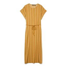V&eacute;ro Moda Vero Moda Kleid 'VMBERTA' Damen Gr&ouml;&szlig;e 36 goldgelb Winterkleid