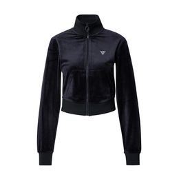 Guess Sweatjacke 'COUTURE' Damen Gr&ouml;&szlig;e XS schwarz