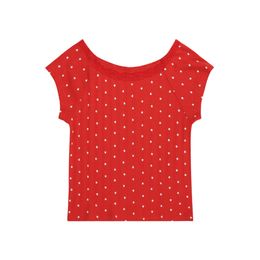 GAP T-Shirt M&auml;dchen Gr&ouml;&szlig;e 128/134 rot / wei&szlig;
