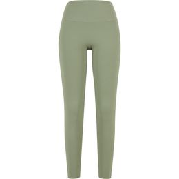 Urban Classics Leggings Damen Gr&ouml;&szlig;e XS gr&uuml;n