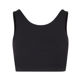 Urban Classics Ladies Sports Bra low back ' ' Damen Gr&ouml;&szlig;e 100 schwarz