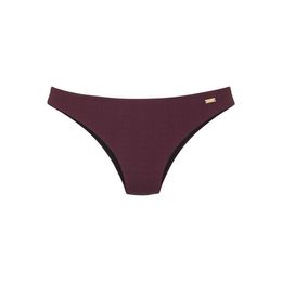Copenhagen Studios Bikini-Hose 'Nela' rot Gr. 40. Nachhaltig.