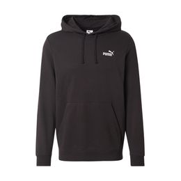 Puma Sportsweatshirt 'Essentials No. 1' Herren Gr&ouml;&szlig;e XL schwarz / wei&szlig;